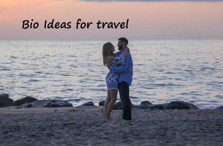 100+ Top Best Trendy and Catchy Bio Ideas for Travel, Hodophils, and ...
