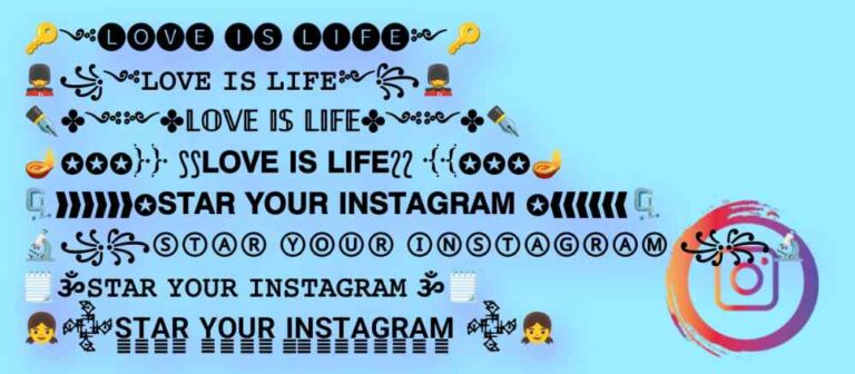 Stylish Name and Bio Generator for Instagram - Insta Bio MSG