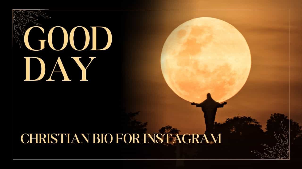 Best 101 Christian Bio for Instagram - Insta Bio MSG
