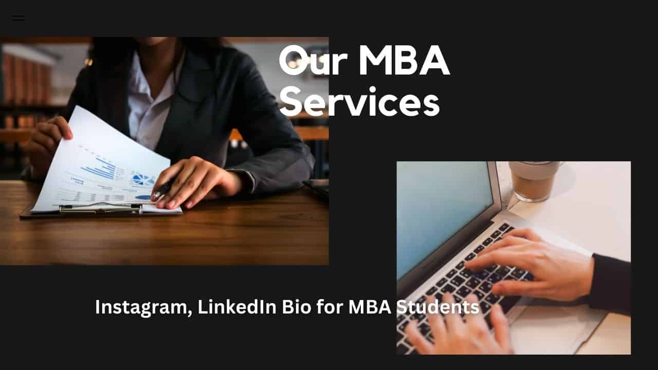105+ Instagram Bio for MBA Students | Best Caption for MBA - Insta Bio MSG