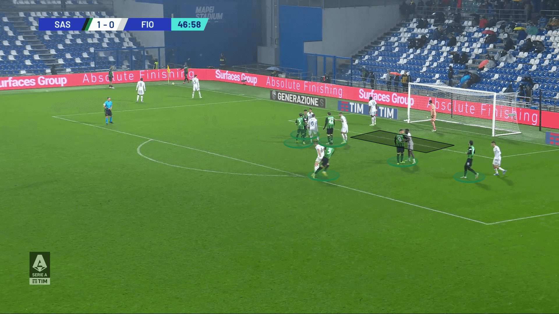 Serie A Teams That Score Most Often from Set Pieces